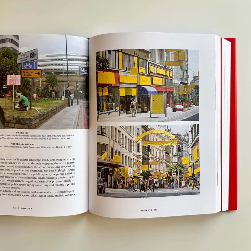 "Monumental Graffiti: Tracing Public Art and Resistance in the City ...