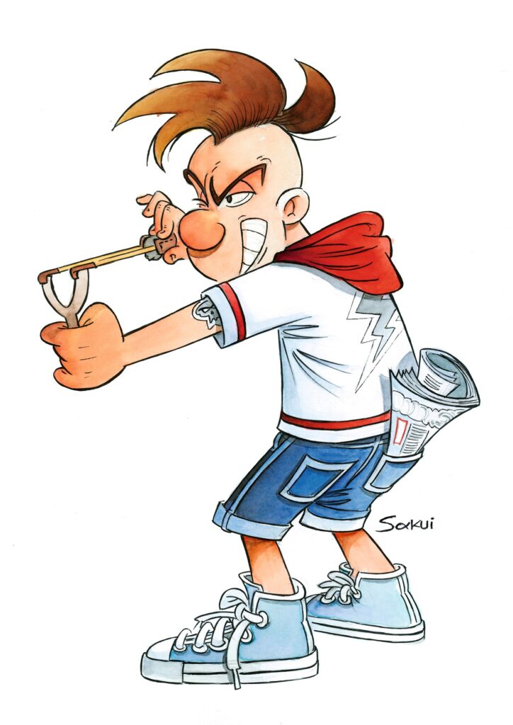 Political Cartoon Exhibition "5 at TAF"