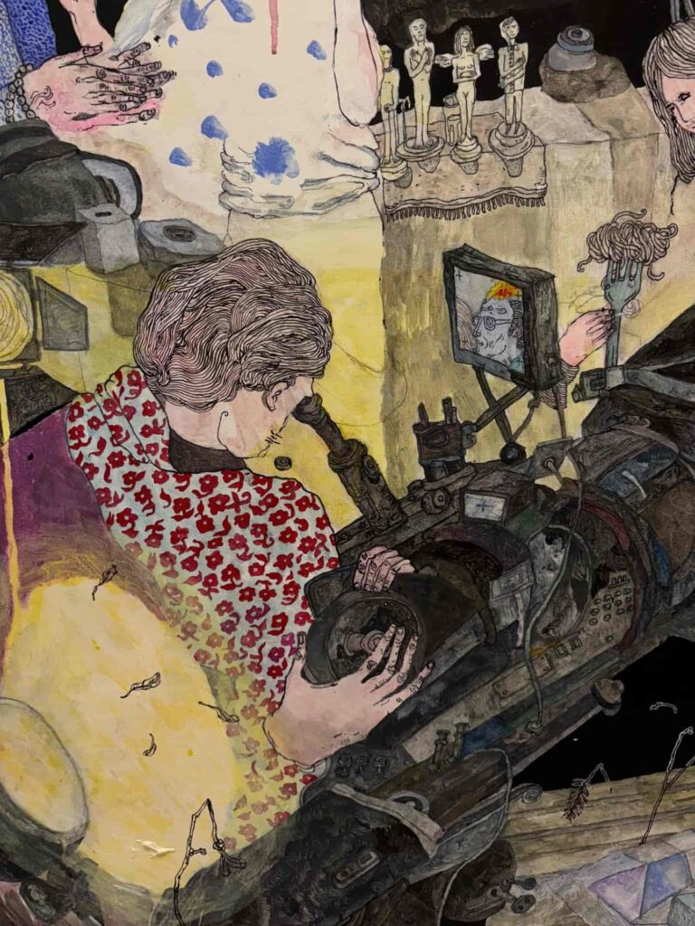 Stefanos Rokos engages in a dialogue with cinema, signing the visual ...