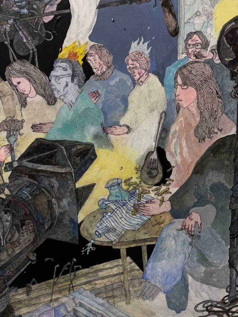 Stefanos Rokos engages in a dialogue with cinema, signing the visual ...