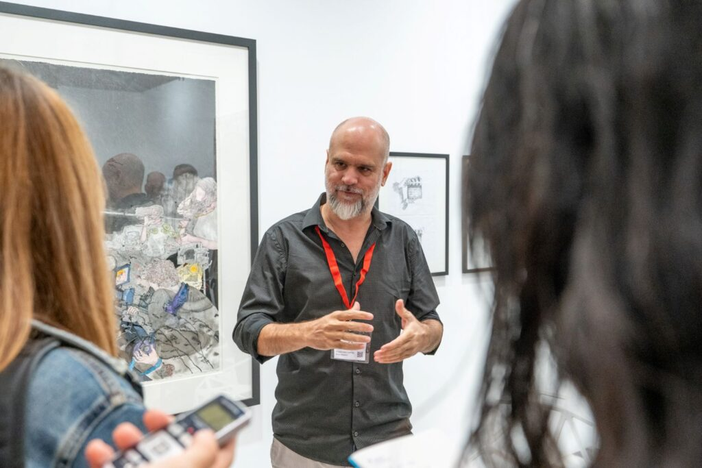 Stefanos Rokos engages in a dialogue with cinema, signing the visual ...