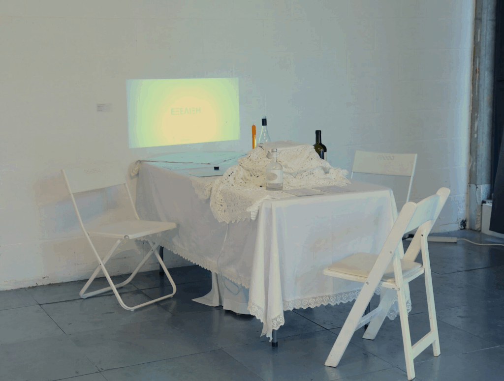 The exhibition “KSENOI” at ATOPOS cvc: Artists open a dialogue on roots ...
