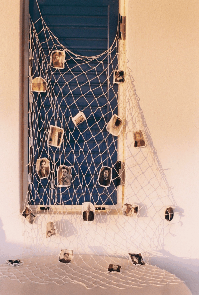 The exhibition “KSENOI” at ATOPOS cvc: Artists open a dialogue on roots ...