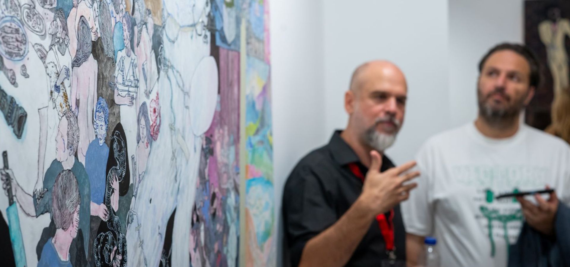 Stefanos Rokos engages in a dialogue with cinema, signing the visual ...
