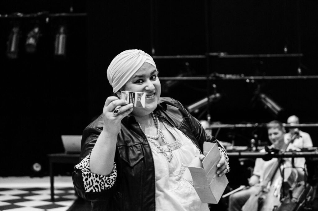Exclusive photos from the rehearsals of the contemporary chamber opera ...