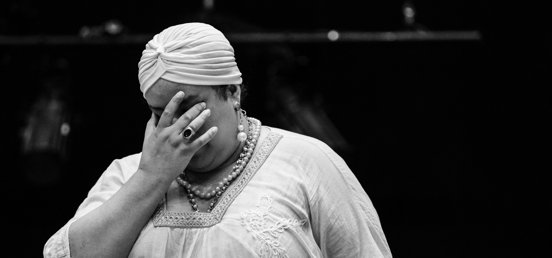 Exclusive photos from the rehearsals of the contemporary chamber opera ...