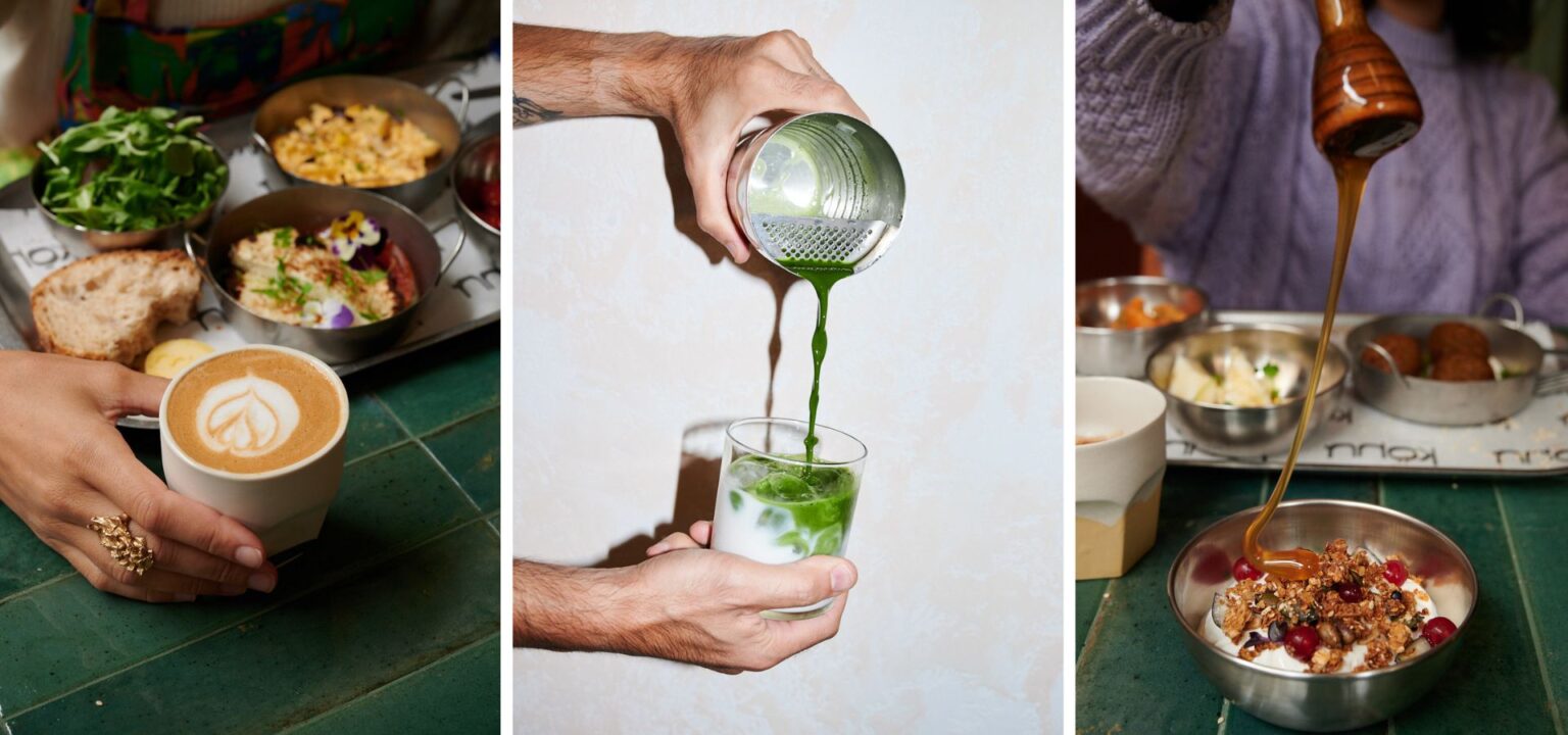 "komu": a new coffee & brunch space in Koukaki that turns breakfast ...