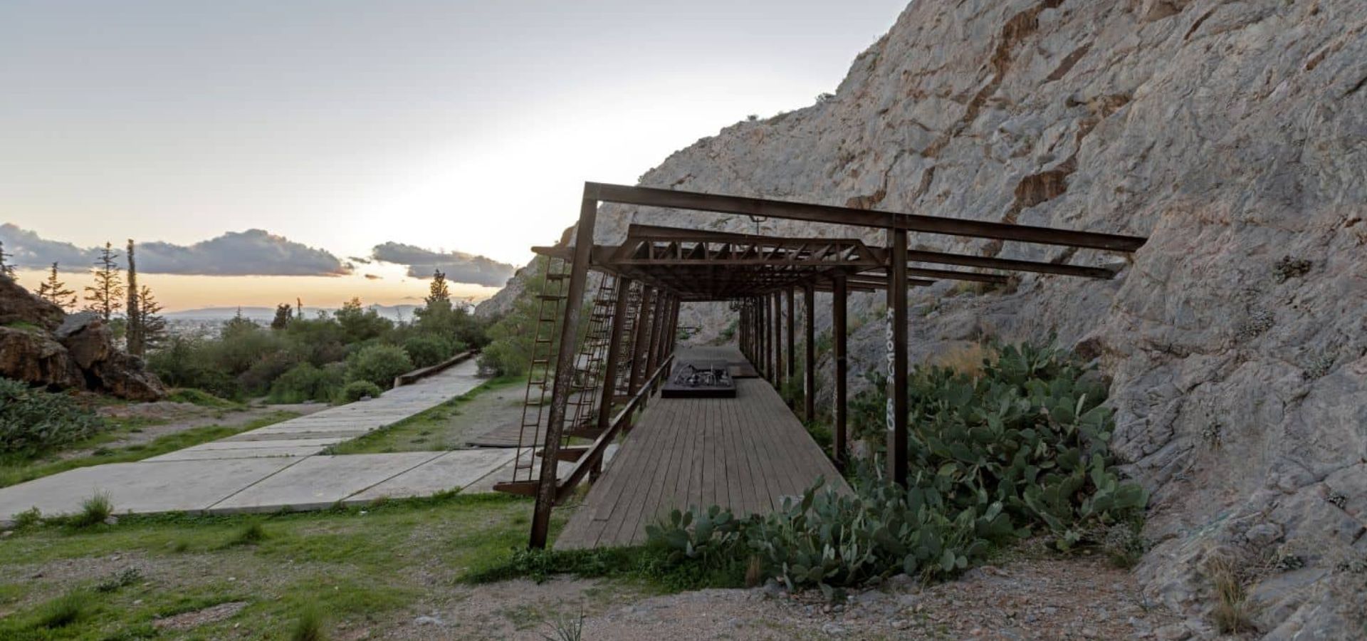 "Athens Dies In Dreams At Sunrise": Alexandros Tzannis's installation ...