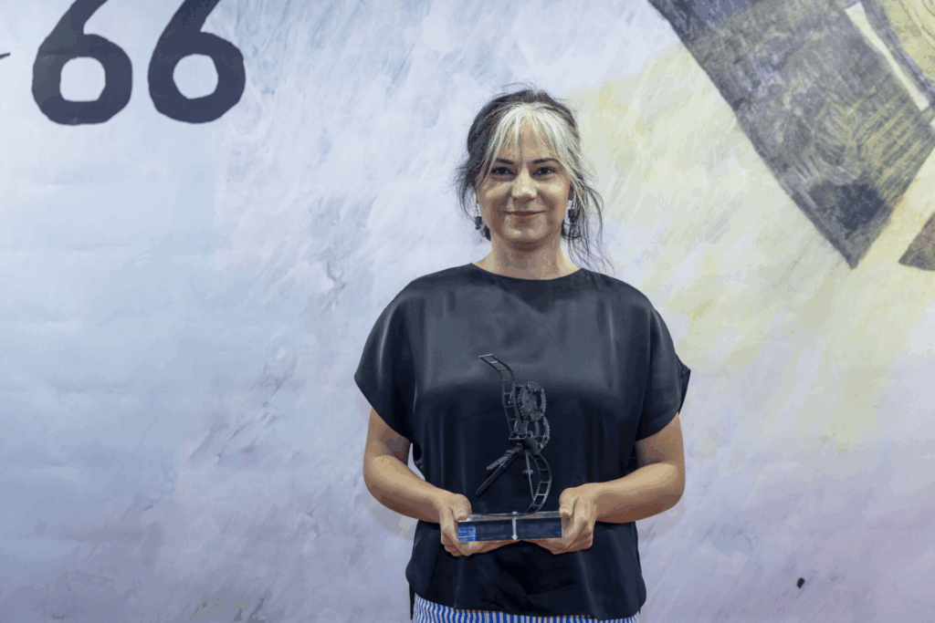 Mehrnoush Alia, the filmmaker who won the Golden Alexander Award for ...