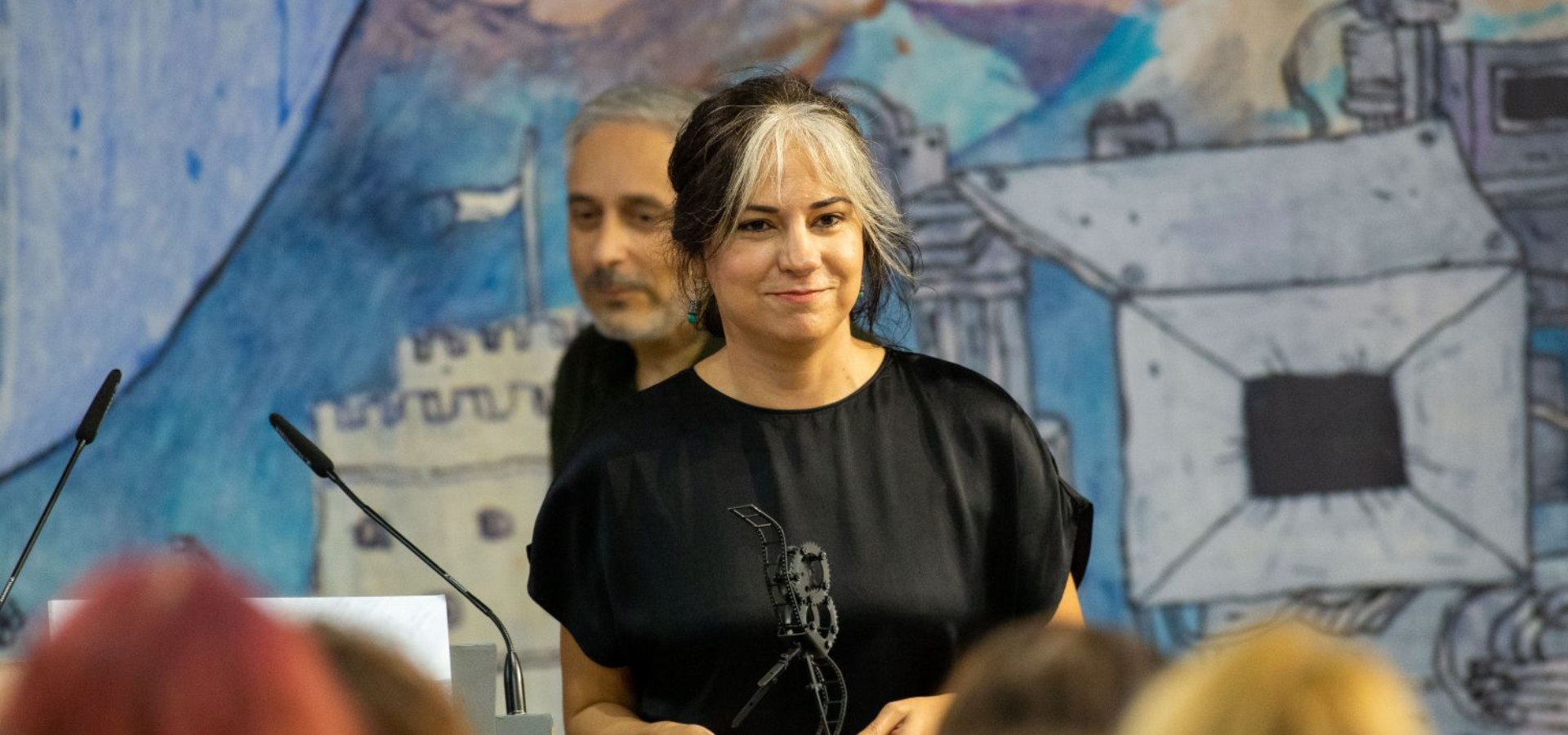 Mehrnoush Alia, the filmmaker who won the Golden Alexander Award for ...