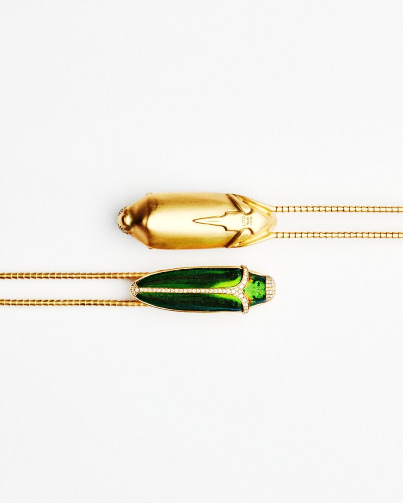 Lito Karakostanoglou’s anniversary collection and nature as a point of ...
