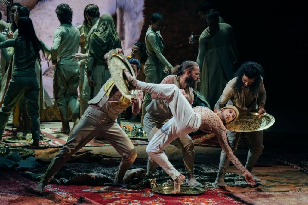 Ihsane by Sidi Larbi Cherkaoui: Ballet du Grand Théâtre de Genève ...