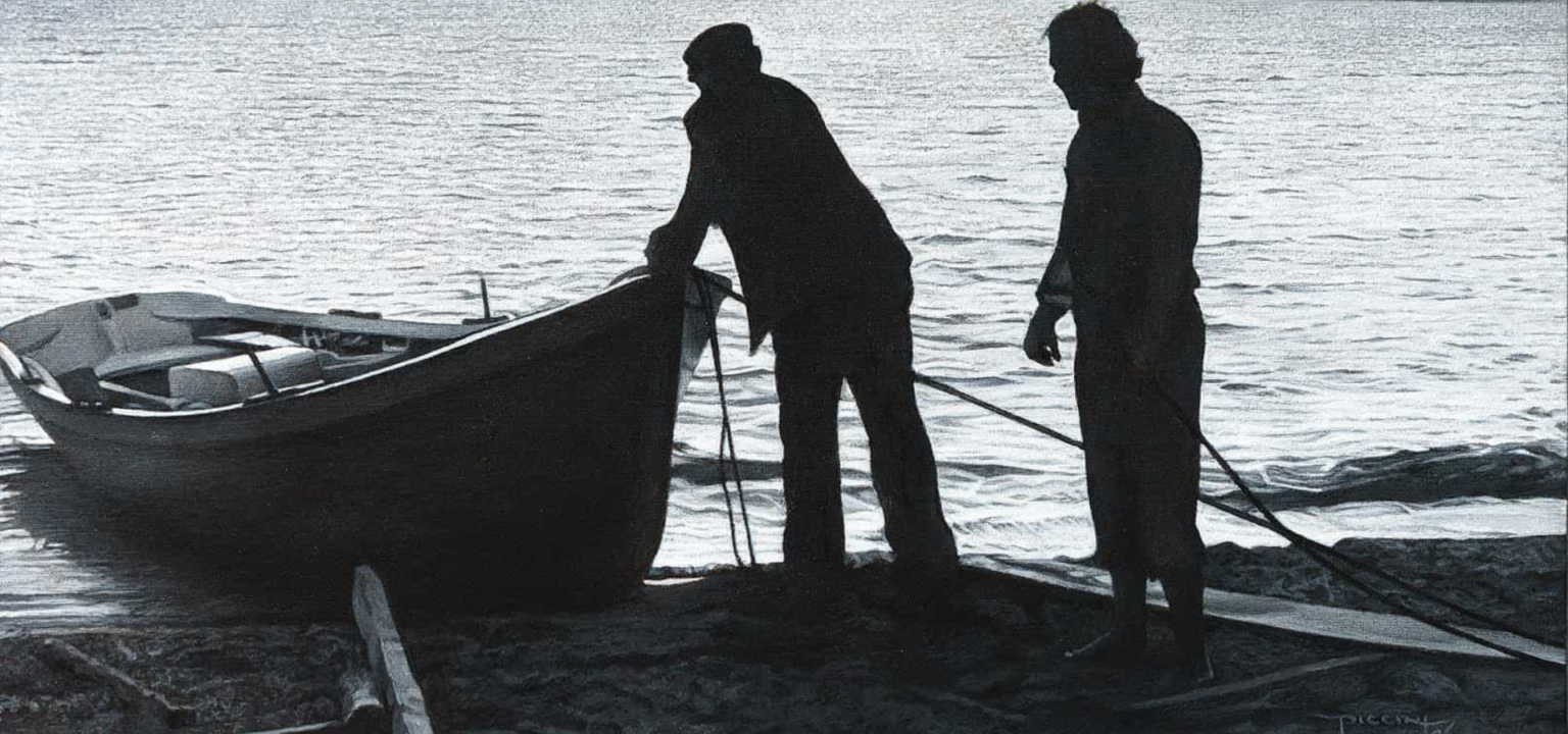 Five decades of Mykonos through the eyes of Brian Aurelio Piccini
