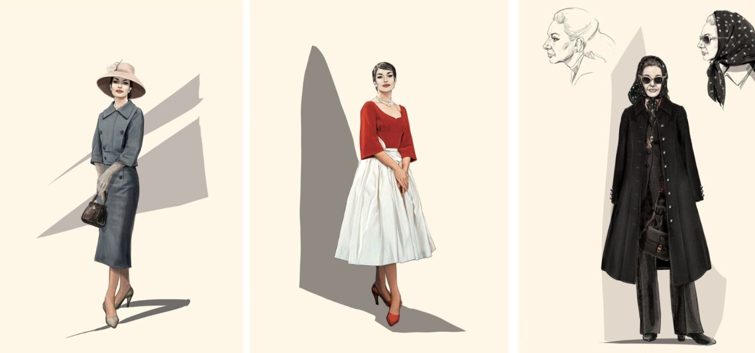 Maria La Callas: The Costumes That Brought a Legend Back to Life